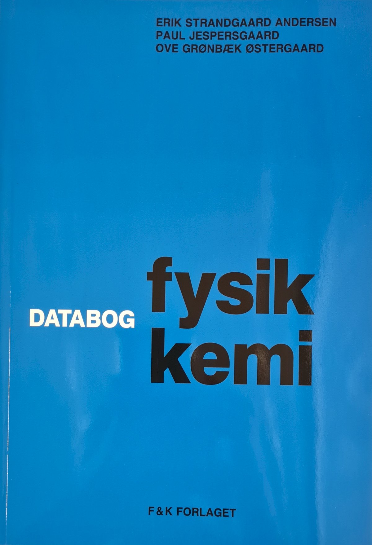 Databog FYSIK KEMI 2022