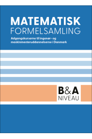1.2 Formelsamlinger efter reformen