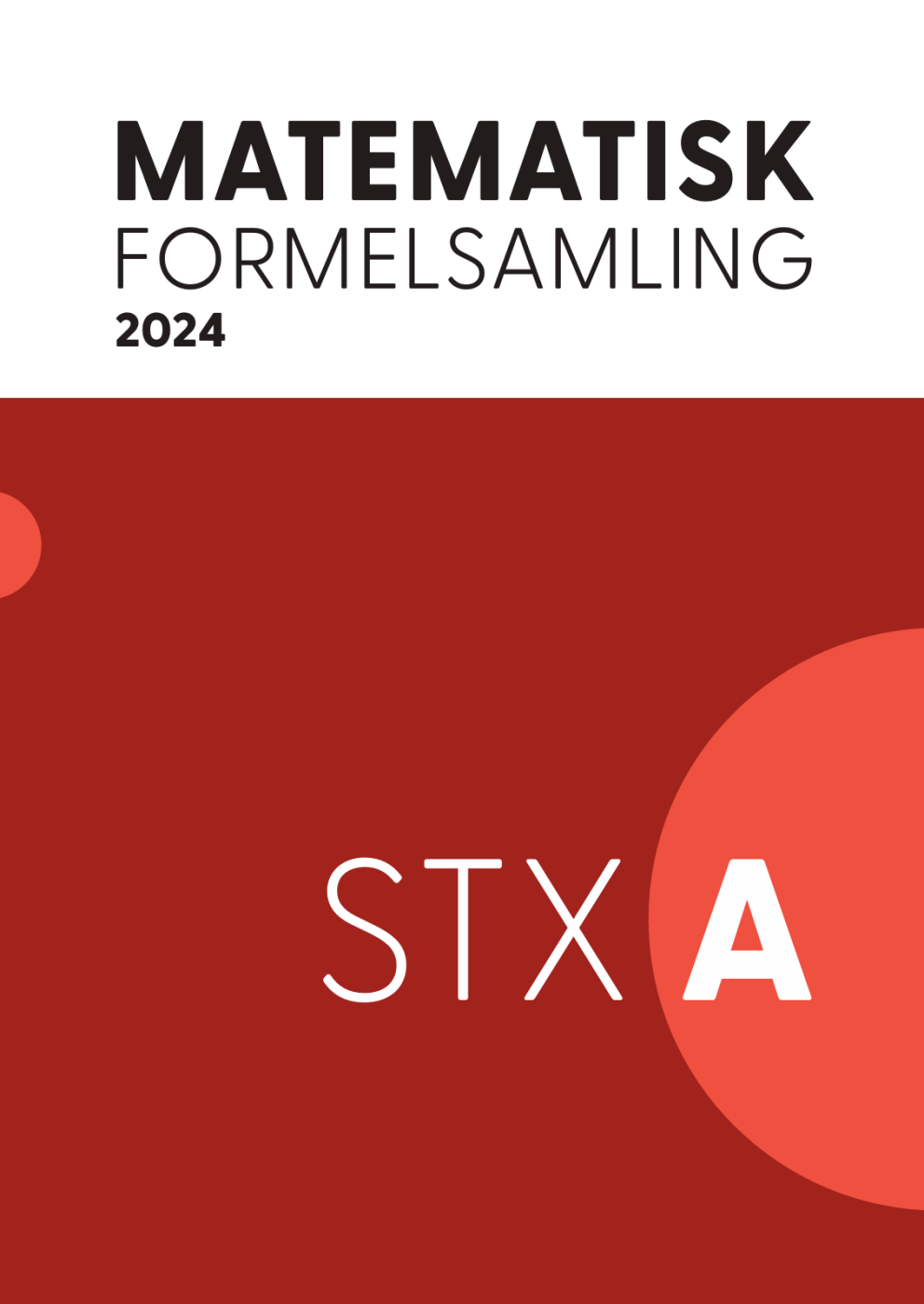 Formelsamling STX A 2024