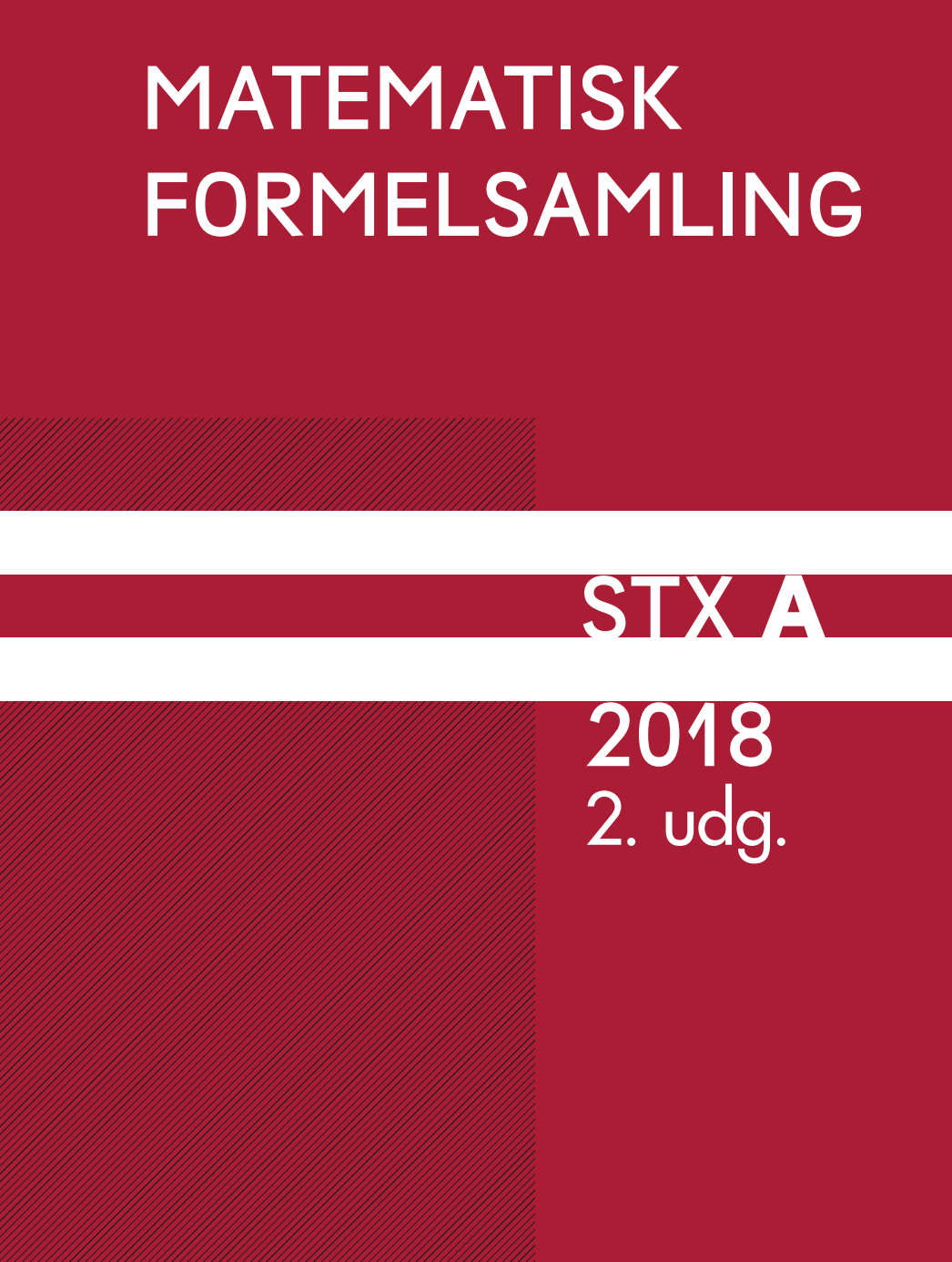 Formelsamling STX A