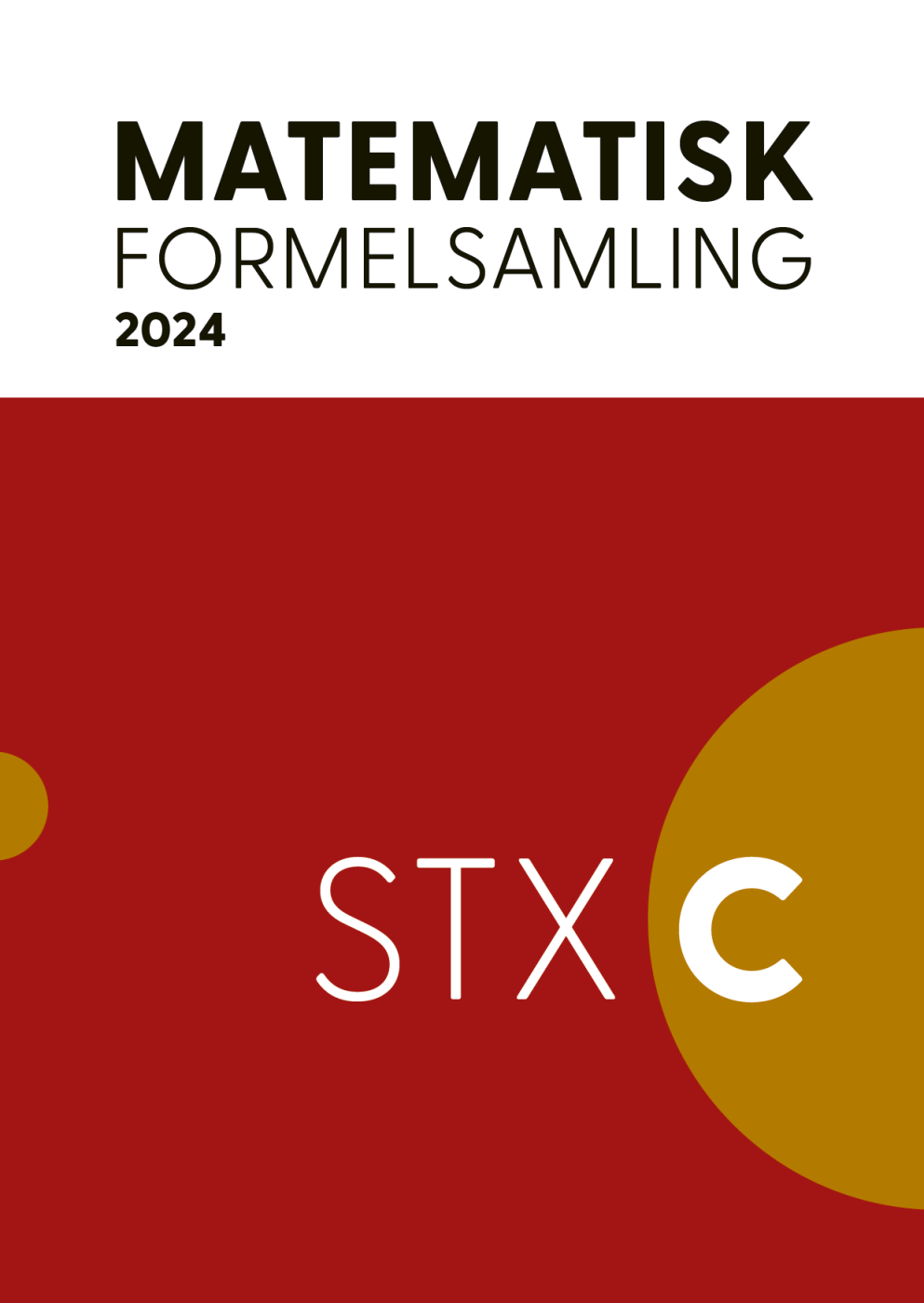 Formelsamling STX C 2024